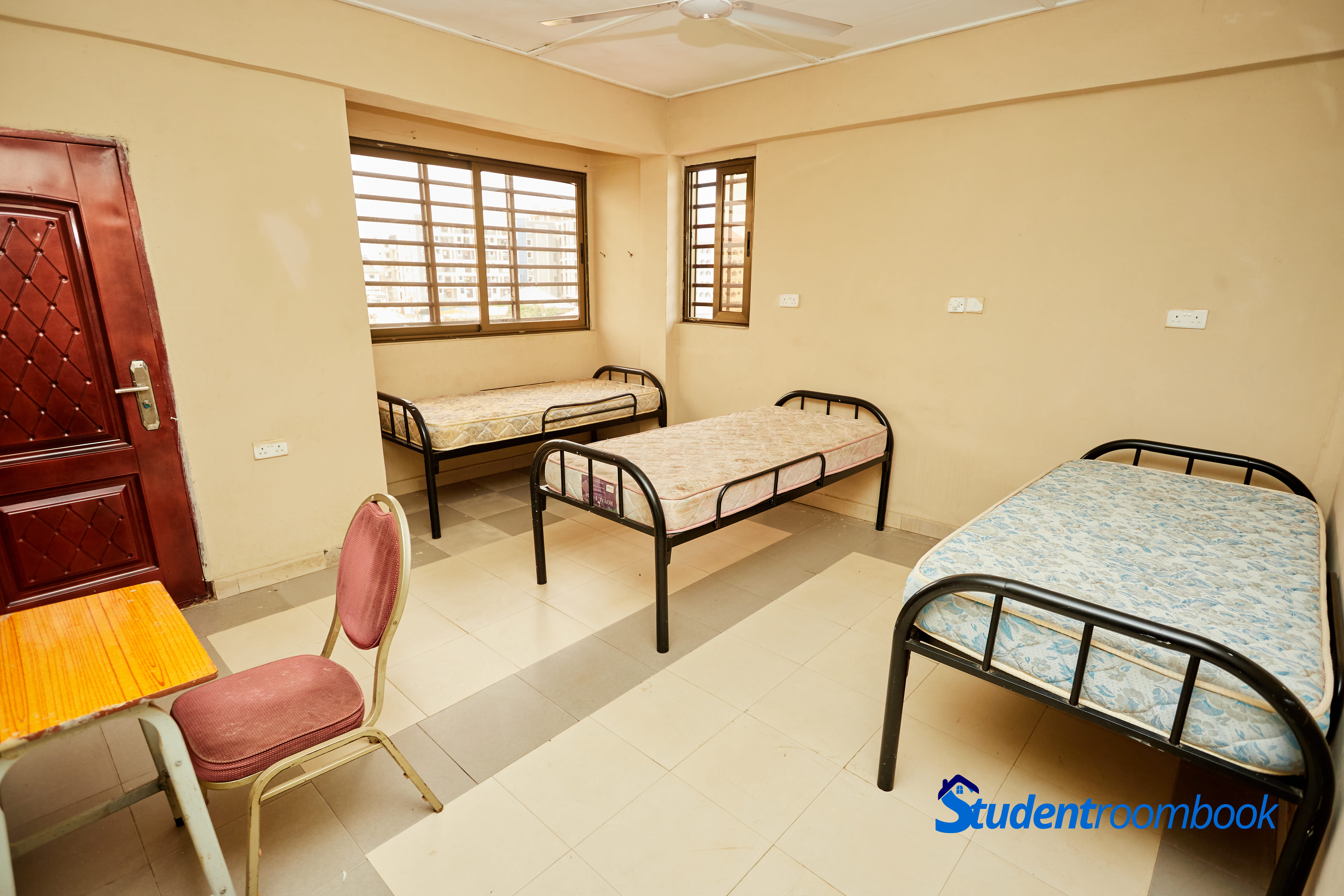 Student Room Book - EVANDY HOSTEL